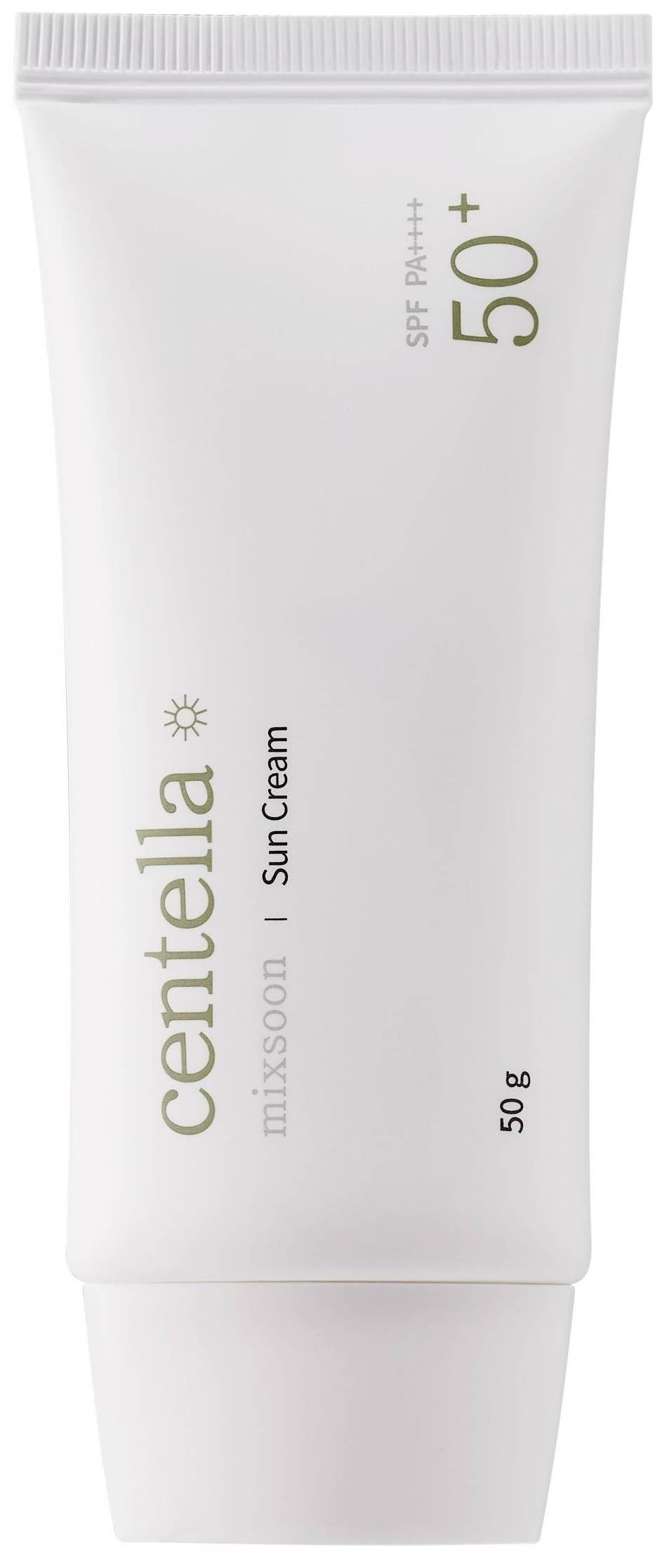 Mixsoon Слънцезащитен крем Centella, SPF50+, 50 g | Ozone.bg
