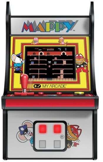Мини ретро конзола My Arcade - Retro Mappy | Ozone.bg