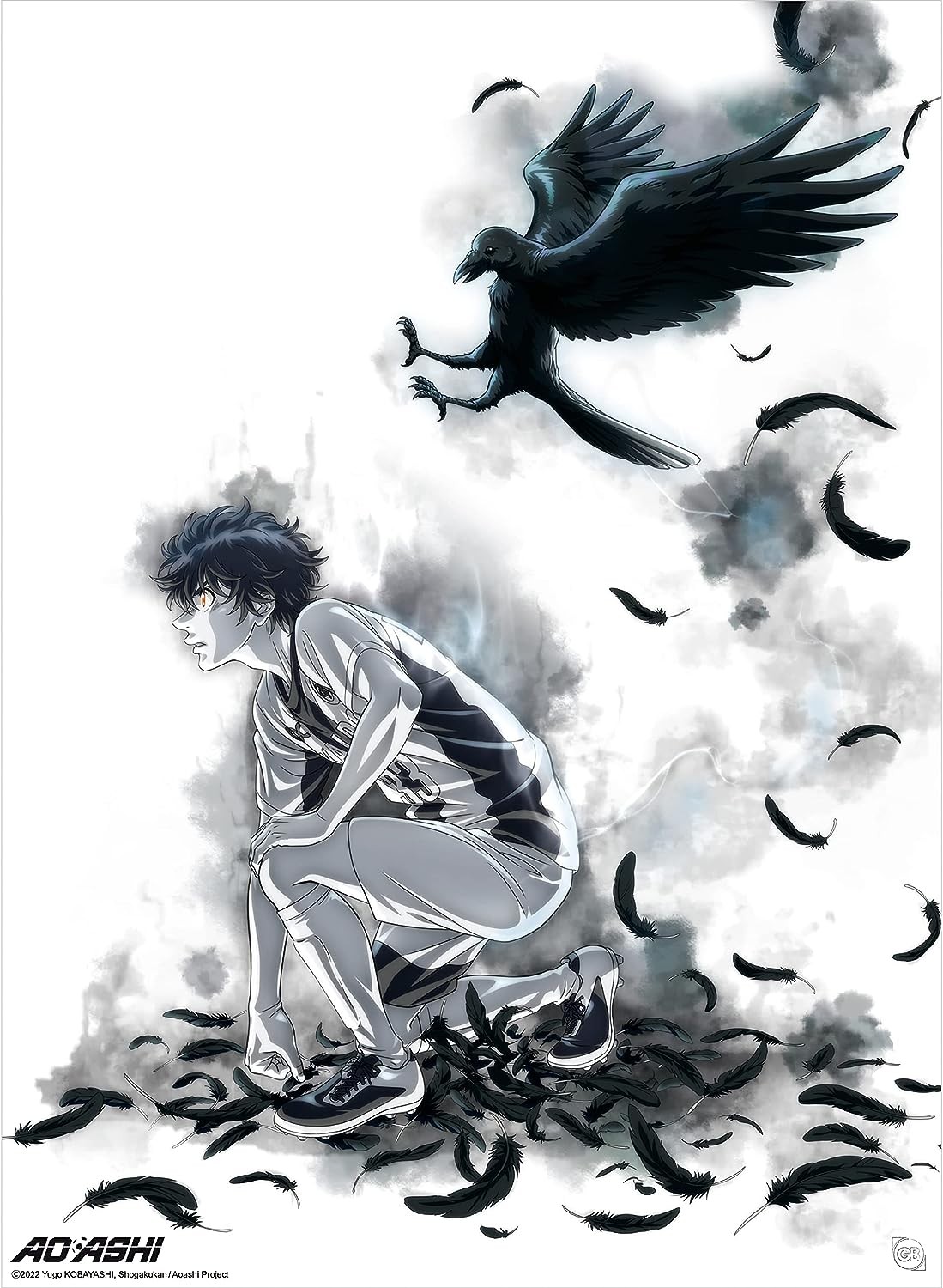 Мини плакат GB eye Animation: Ao Ashi - Ultimate Vision | Ozone.bg