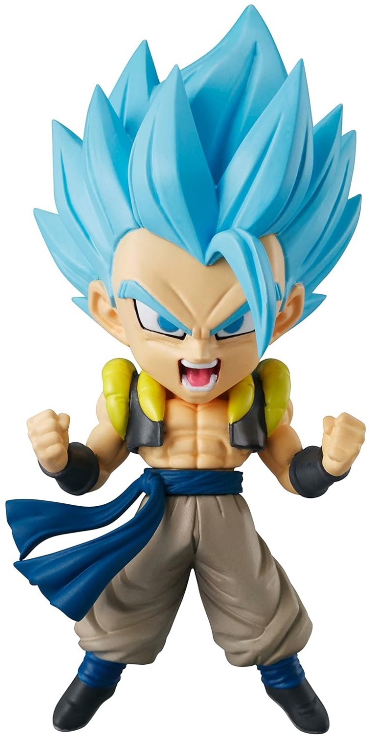 Мини фигура Bandai Animation: Dragon Ball Super - Super Saiyan Blue ...