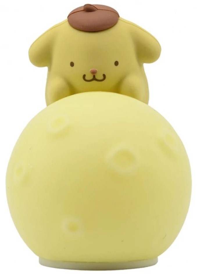 Мини фигура YuMe Animation: Sanrio - Pompompurin (Little Moon Light), 8 ...