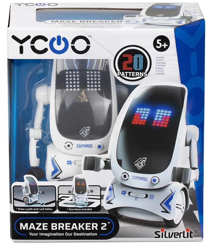 Мини робот Silverlit - Maze Breaker 2 | Отлична цена | Ozone.bg