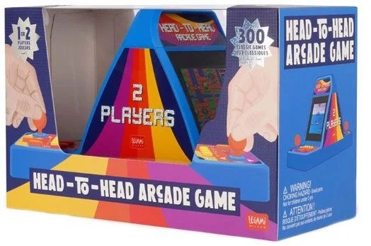 Мини аркадна игра Legami - Head to head | Ozone.bg