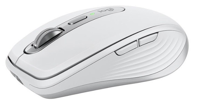 Мишка Logitech Mx Anywhere 3s оптична безжична Pale Grey Ozone Bg