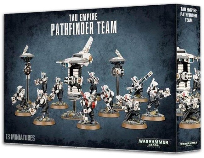 Модел Games Workshop Warhammer 40K: Tau Empire Pathfinder Team | Ozone.bg