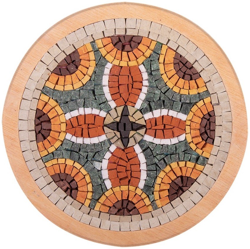 Мозайка Neptune Mosaic - Медальон, слънчогледи | Ozone.bg