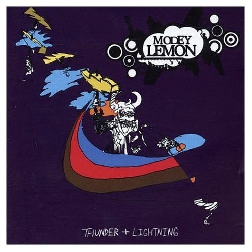 Modey Lemon - Thunder + Lightning (CD) Отлична цена | Ozone.bg