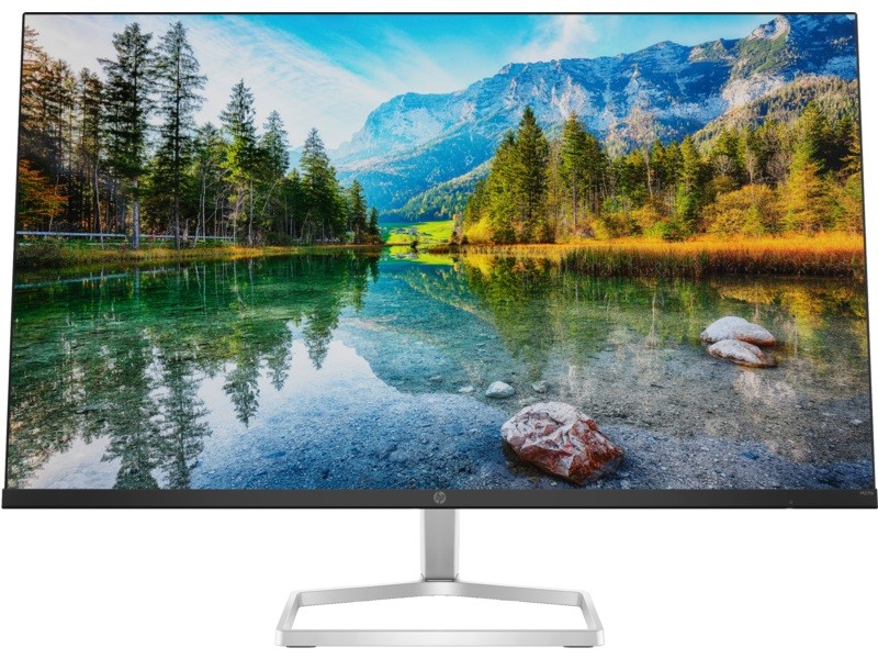 Монитор HP - M27fe, 27'', IPS, FHD, сребрист ТОП цена | Ozone.bg