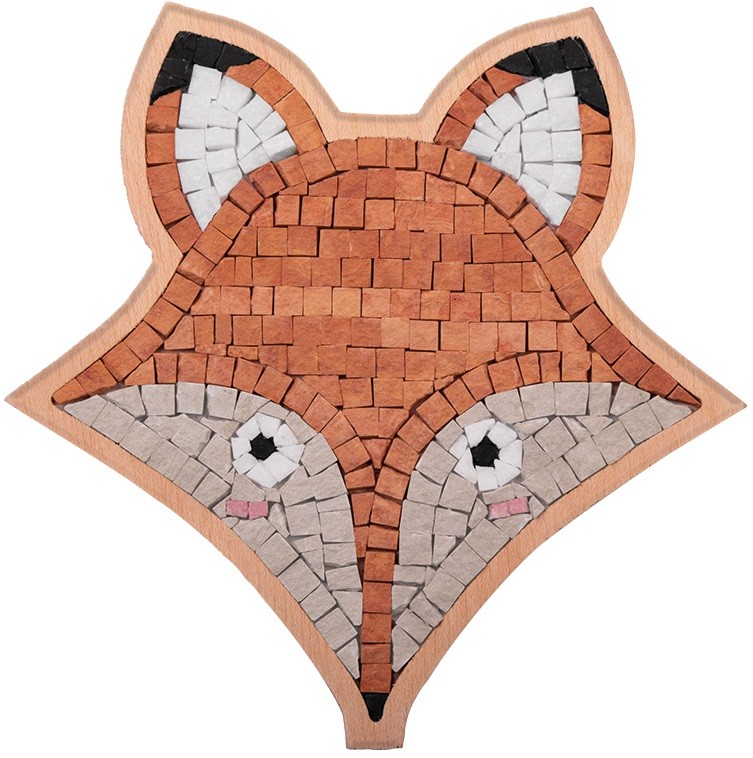 Мозайка Neptune Mosaic - Лице на лисица | Ozone.bg