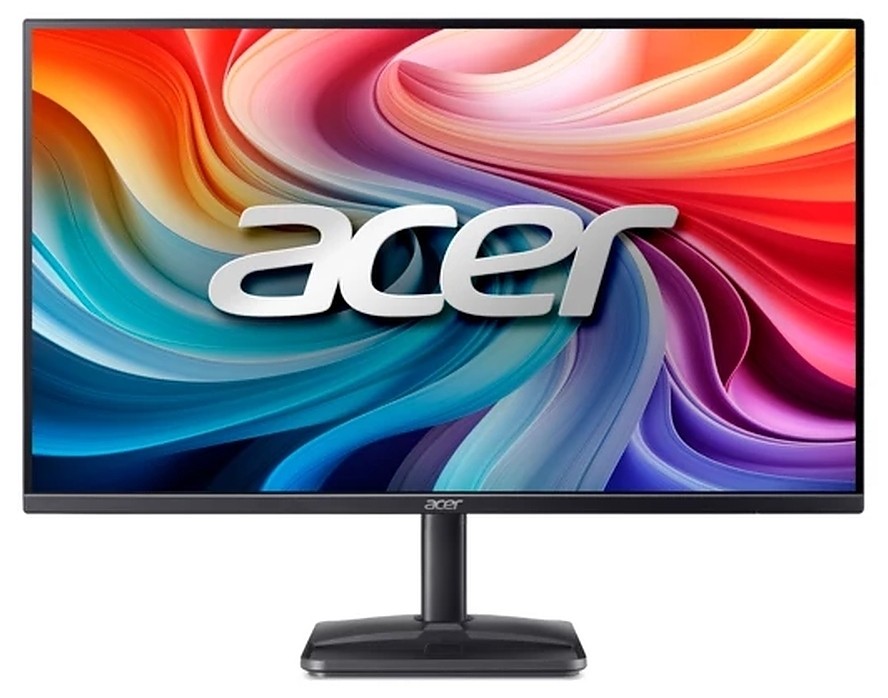Монитор Acer - EK241YP0bi, 23.8'', FHD, VA, Anti-Glare, черен ТОП цена ...