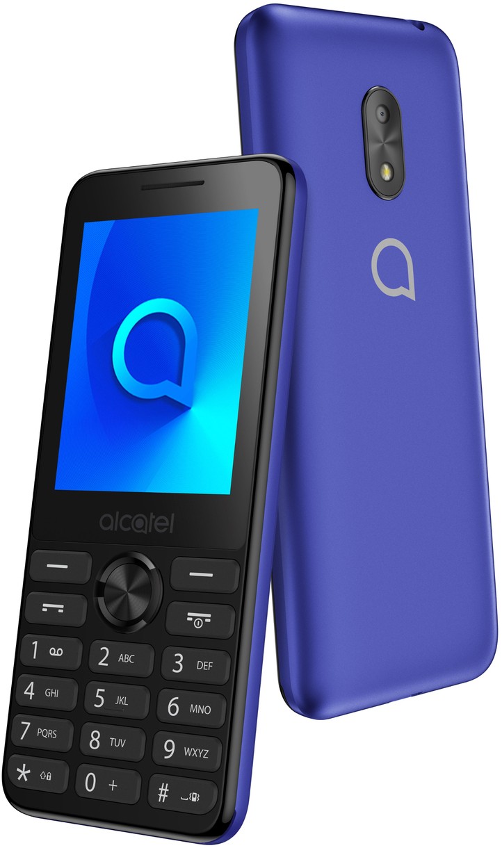 Мобилен телефон Alcatel - 2003D, 2.4'', 4MB, син | Ozone.bg