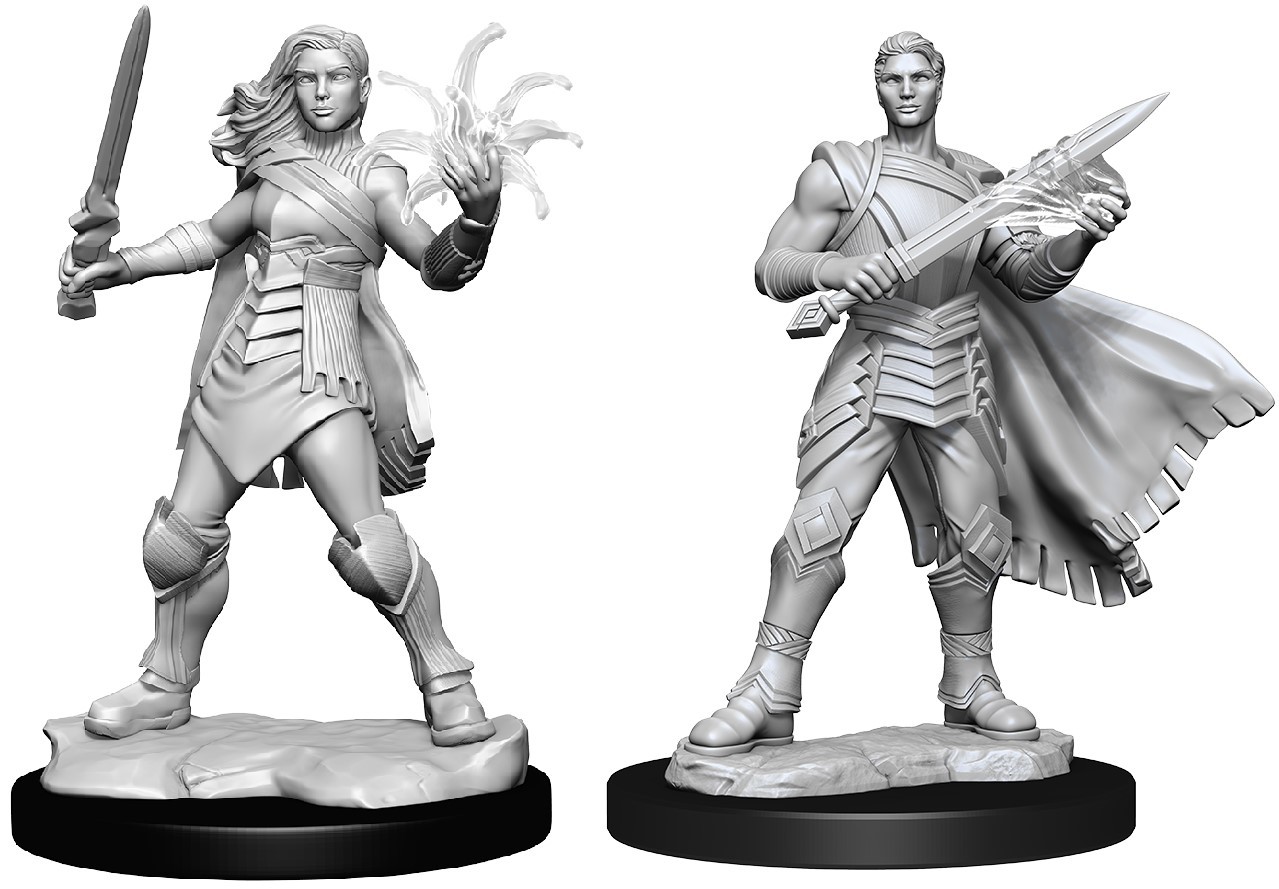 Модел Magic: The Gathering Mini: Rowan Kenrith & Will Kenrith | Ozone.bg