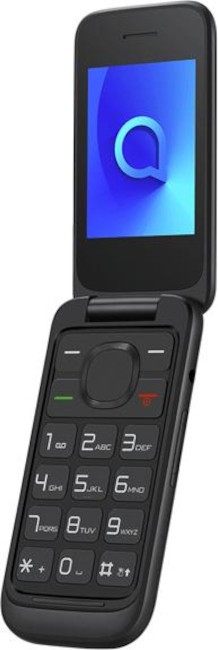 Мобилен телефон Alcatel - 2053D, 2.4", 4MB, черен | Ozone.bg