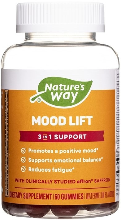 Mood Lift, 60 желирани таблетки, Nature’s Way | Ozone.bg