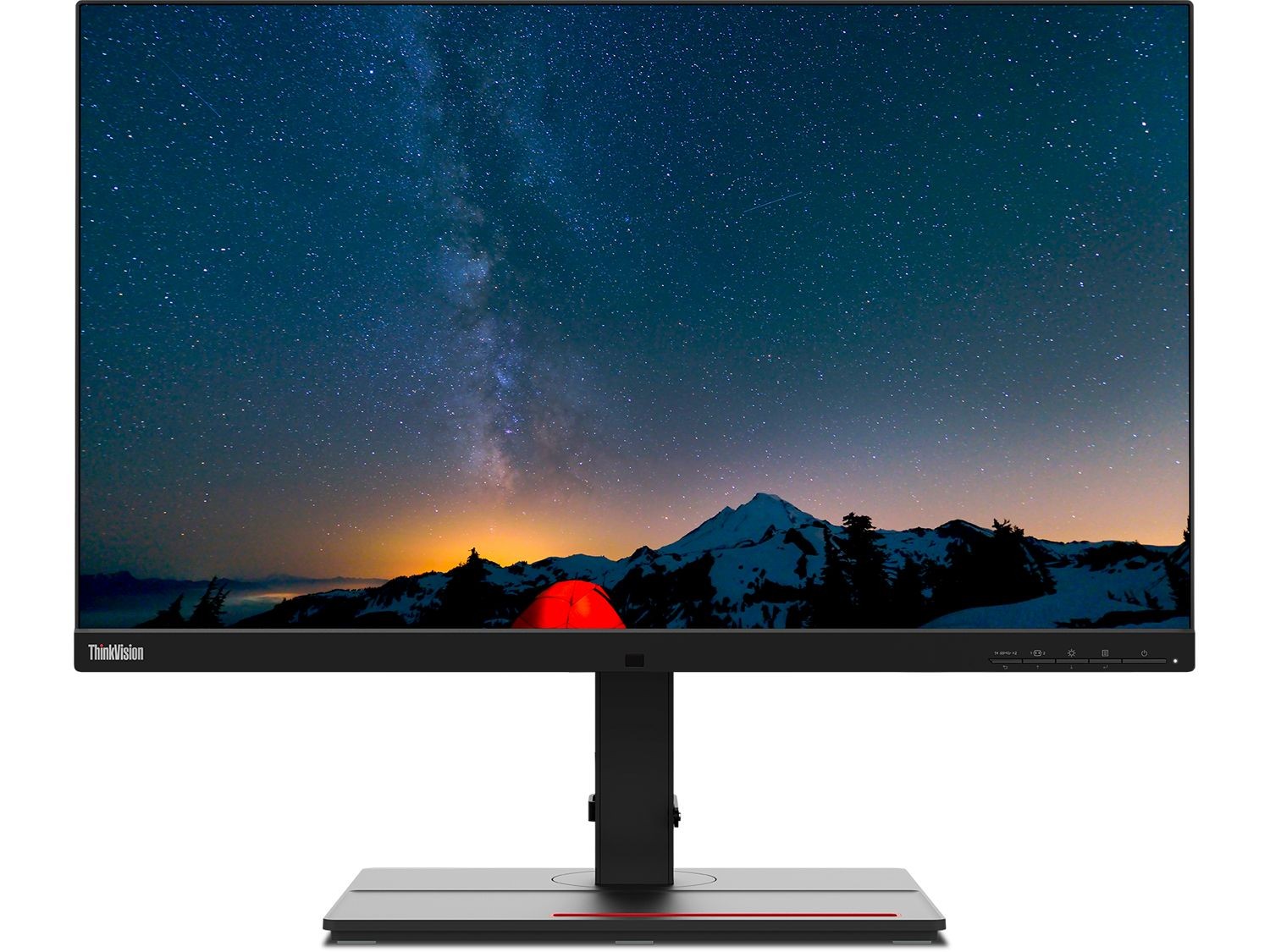 Mонитор Lenovo - ThinkVision E27q-20, 27'', 4K, IPS, черен ТОП цена ...