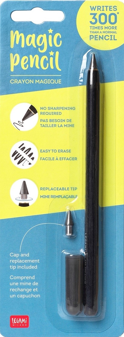 Молив със сменяем накрайник Legami | Ozone.bg