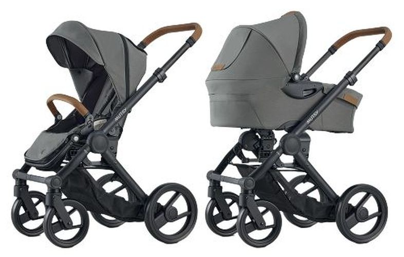 Модулна количка 2 в 1 Mutsy Evo - Шаси със седалка + кош, Discovery ...