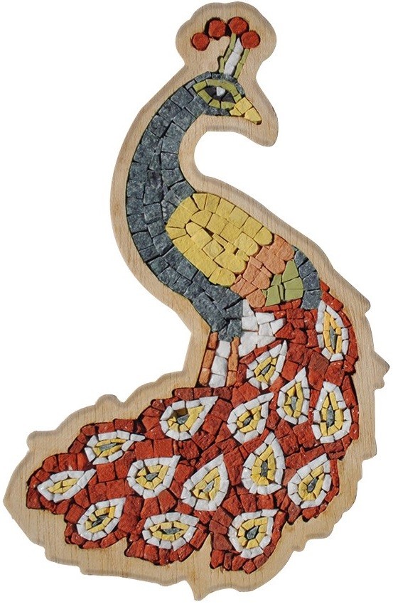 Мозайка Neptune Mosaic - Паун | Ozone.bg