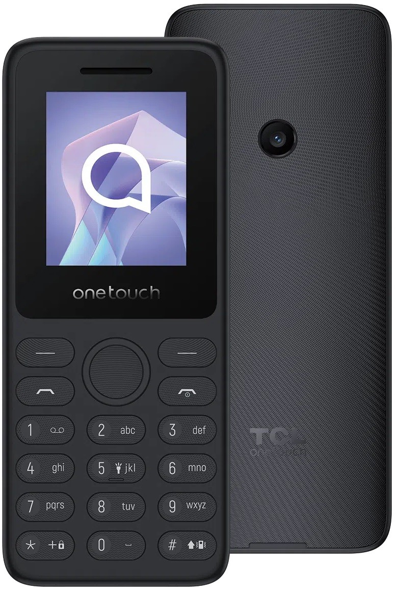 Мобилен телефон TCL - onetouch 4021, 1.8'', 4MB/4MB, сив | Ozone.bg