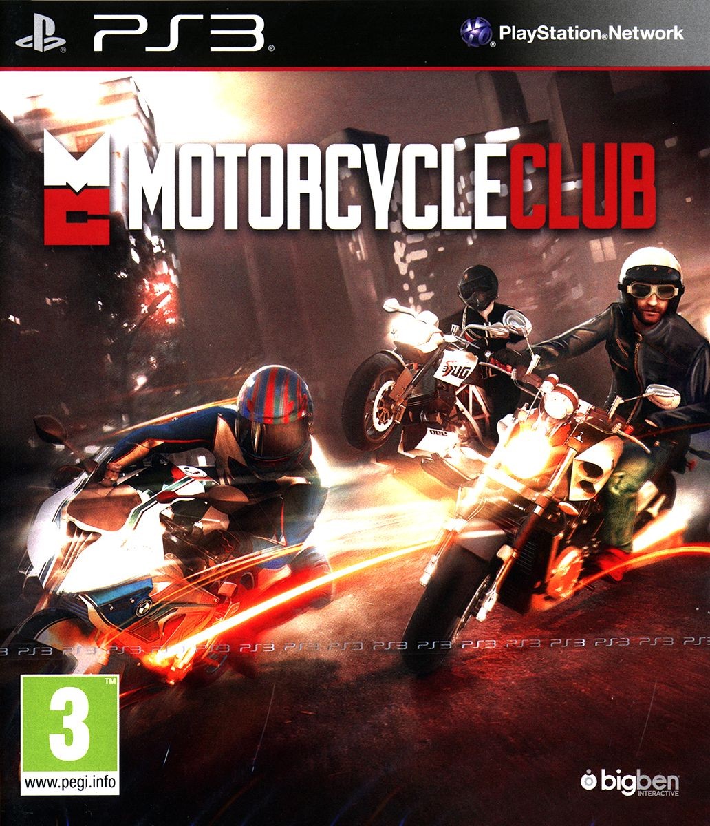 Motorcycle Club (PS3) | Ozone.bg