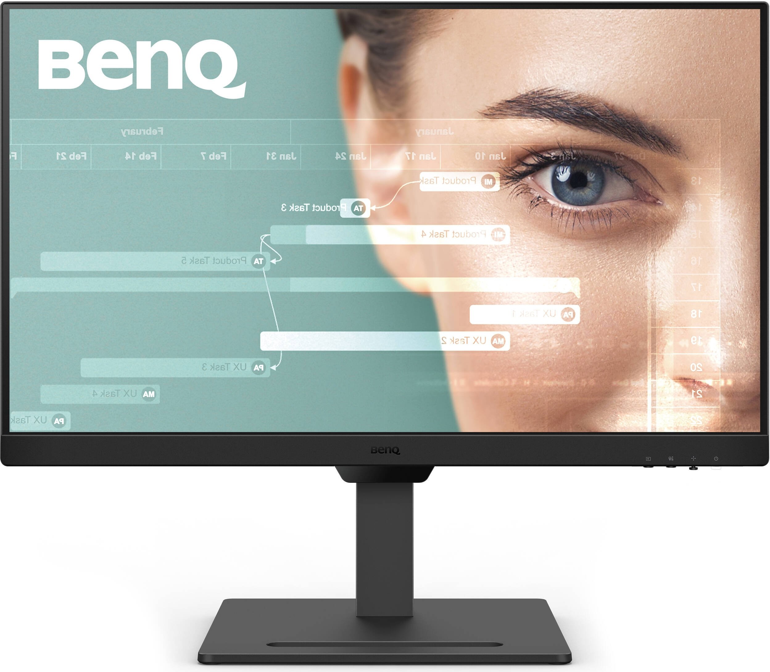 Монитор BenQ - GW2790T, 27'', FHD, IPS, Anti-Glare, черен ТОП цена ...