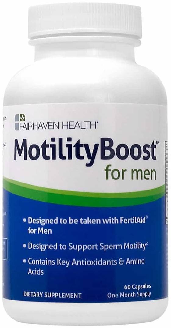 Motility Boost, 60 капсули, Fairhaven Health | Ozone.bg