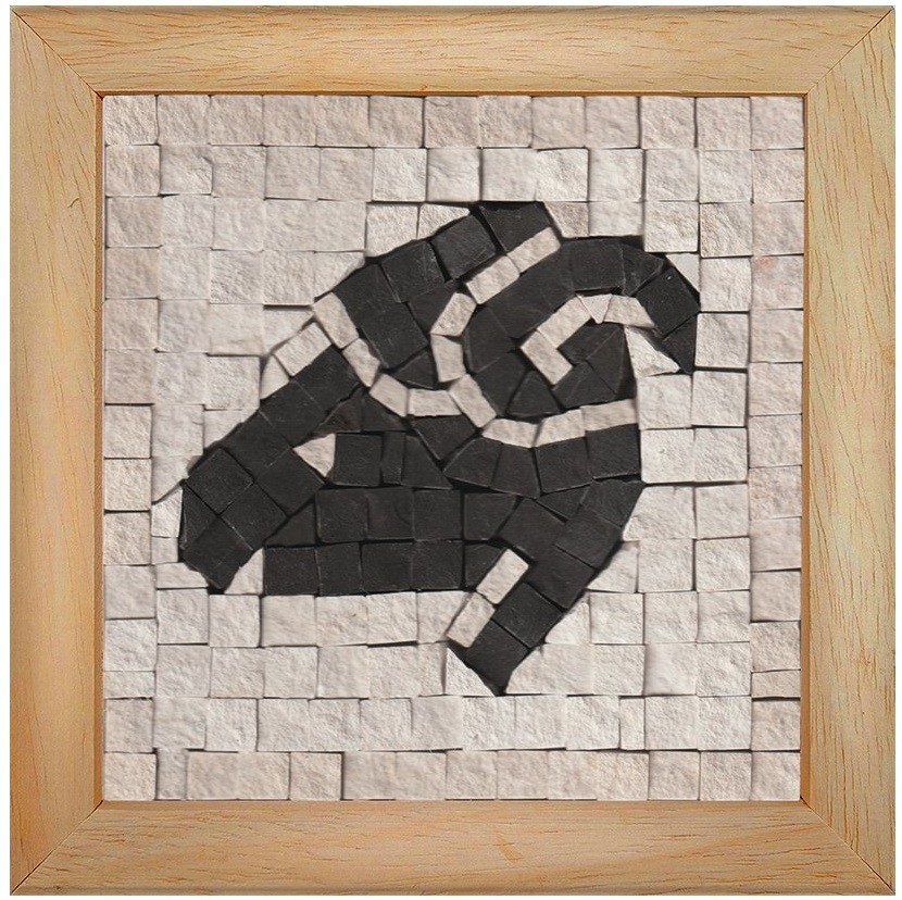 Мозайка Neptune Mosaic - Зодия Овен, с рамка | Ozone.bg