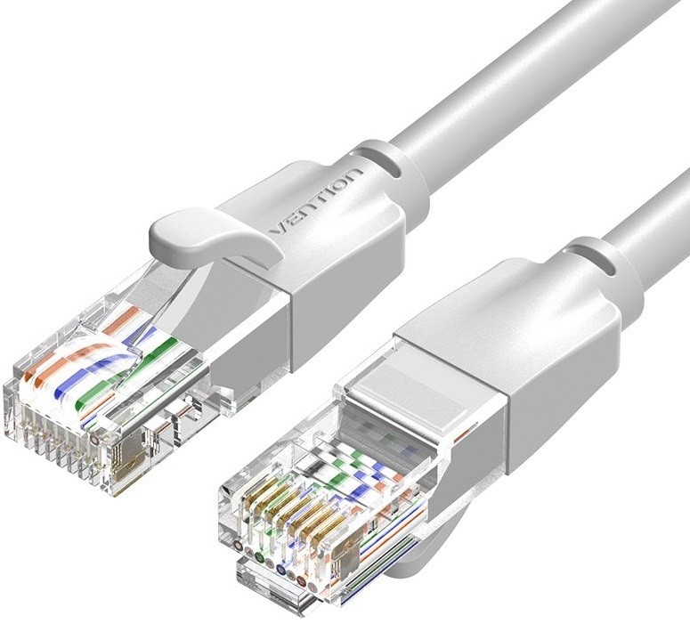 Мрежов кабел Vention - IBEHJ, RJ45/RJ45, 5m, сив | Ozone.bg