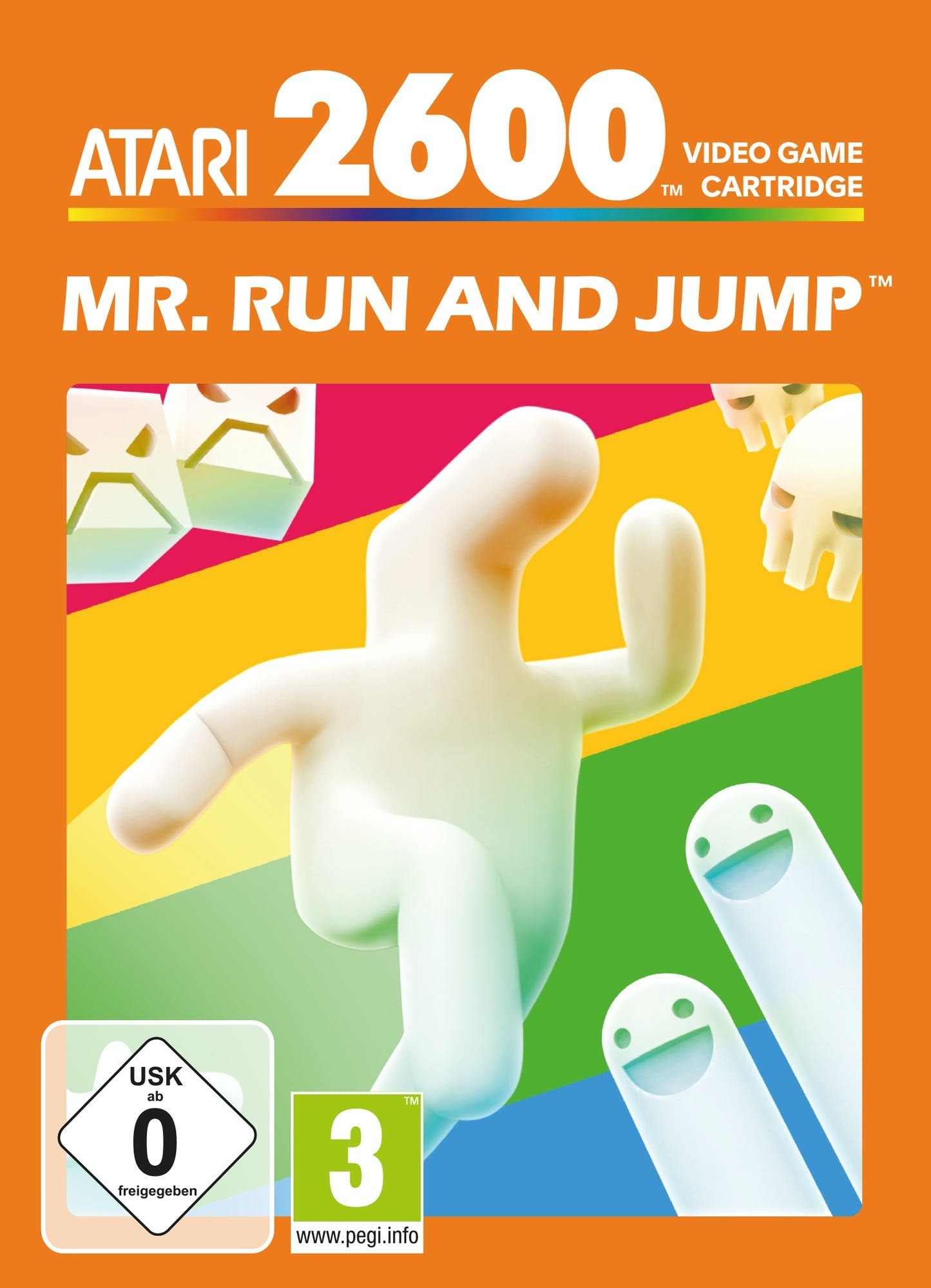Mr. Run and Jump (Atari 2600+) | Ozone.bg