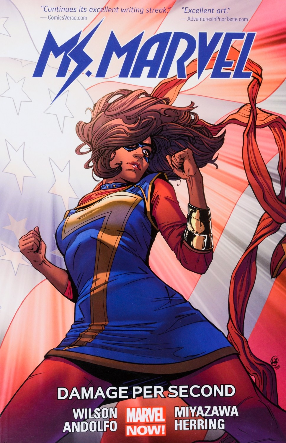 Ms. Marvel, Vol. 7: Damage Per Second | G. Willow Wilson | Цена | Ozone.bg