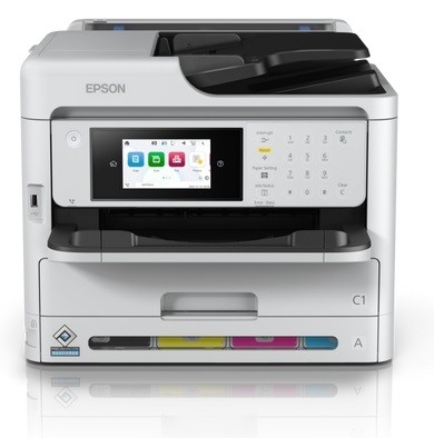 Мултифункционално устройство Epson - WorkForce Pro WF-C5890DWF | Ozone.bg