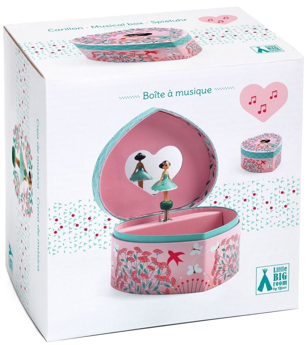 Музикална кутия за бижута Djeco - Пролетна нимфа | Ozone.bg