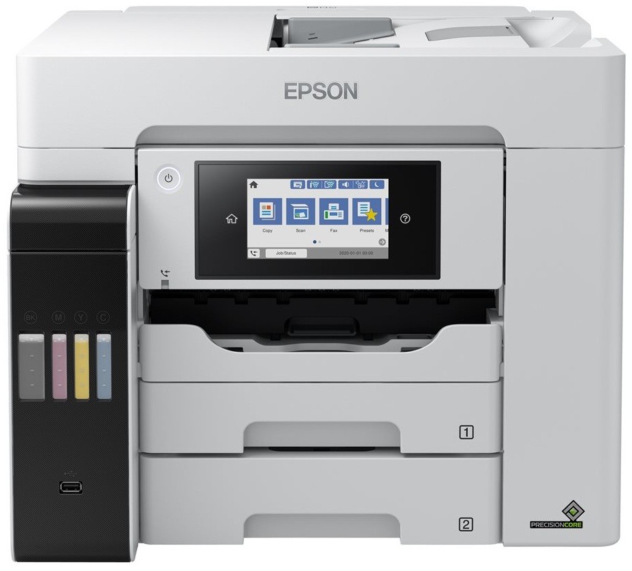 Мултифункционално устройство Epson - EcoTank L6580, бяло | Ozone.bg
