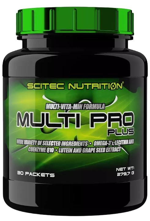 Multi Pro Plus, 30 пакета, Scitec Nutrition | Ozone.bg