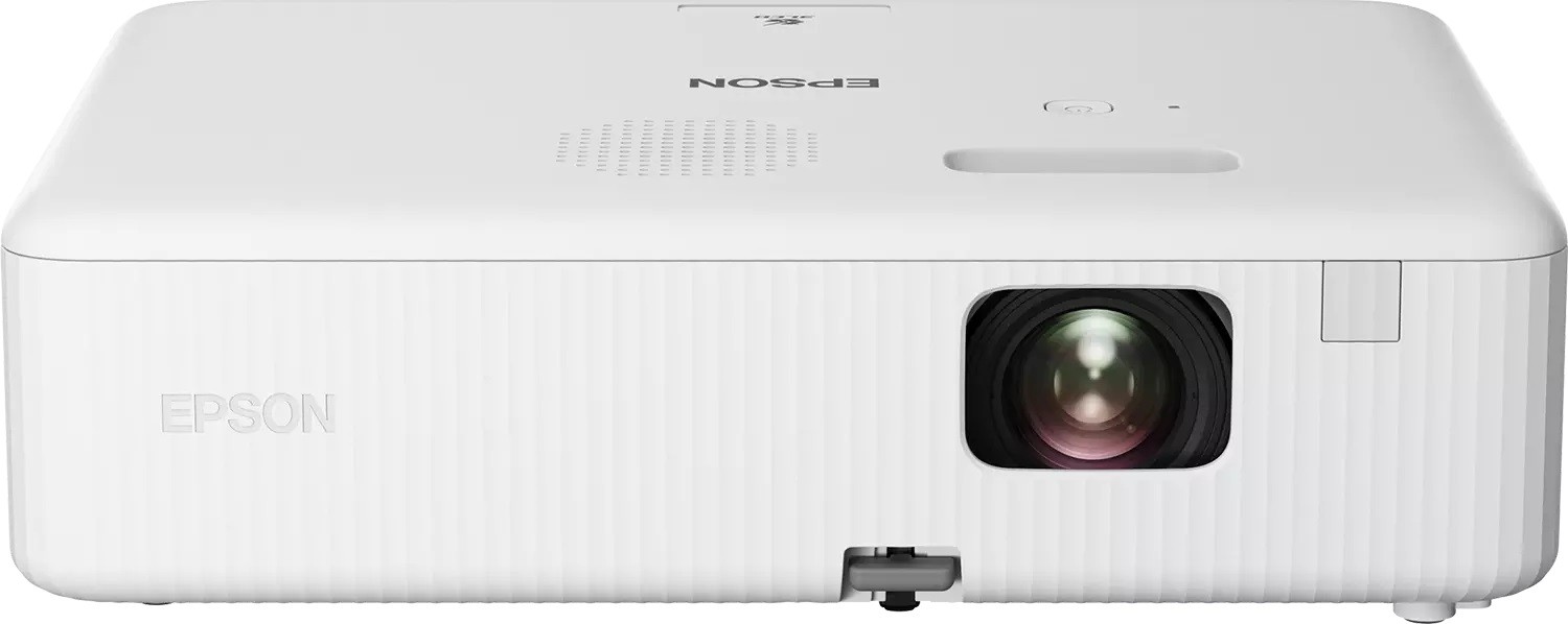 Мултимедиен проектор Epson - CO-FH01, бял | Ozone.bg
