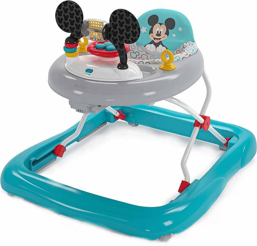 Музикална проходилка 2 в 1 Bright Starts Disney Baby - Mickey Mouse ...