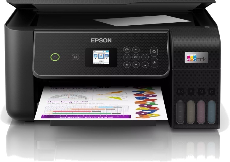 Мултифункционално устройство Epson - EcoTank L3280 Wi-Fi, черно | Ozone.bg