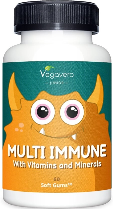 Multi Immune за деца, 60 таблетки, Vegavero | Ozone.bg