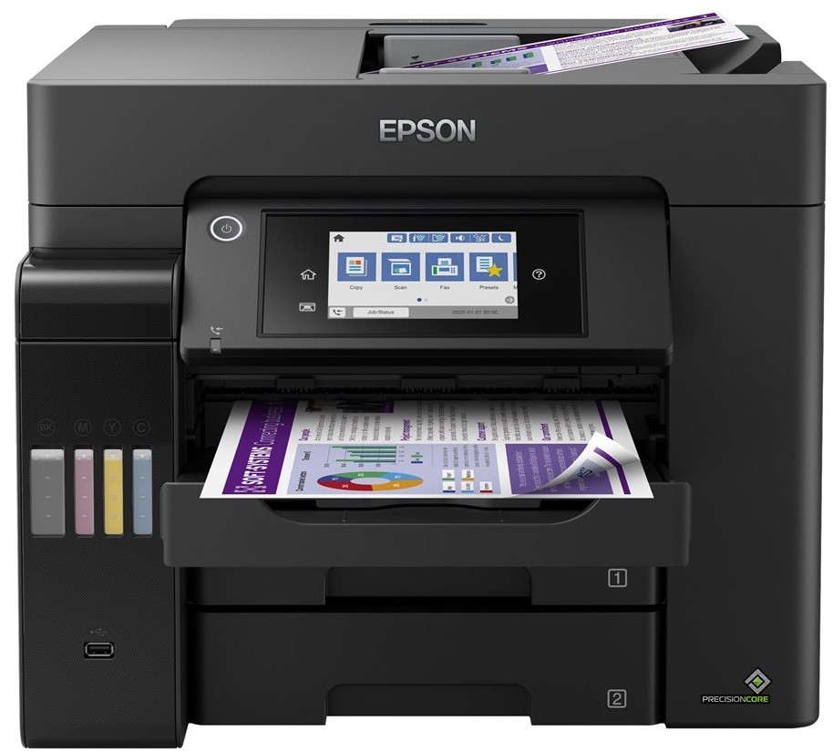 Мултифункционално устройство Epson - Color Ecotank L6570, черно | Ozone.bg