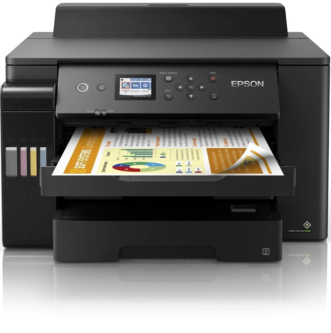 Мултифункционално устройство Epson - EcoTank L11160, черно | Ozone.bg
