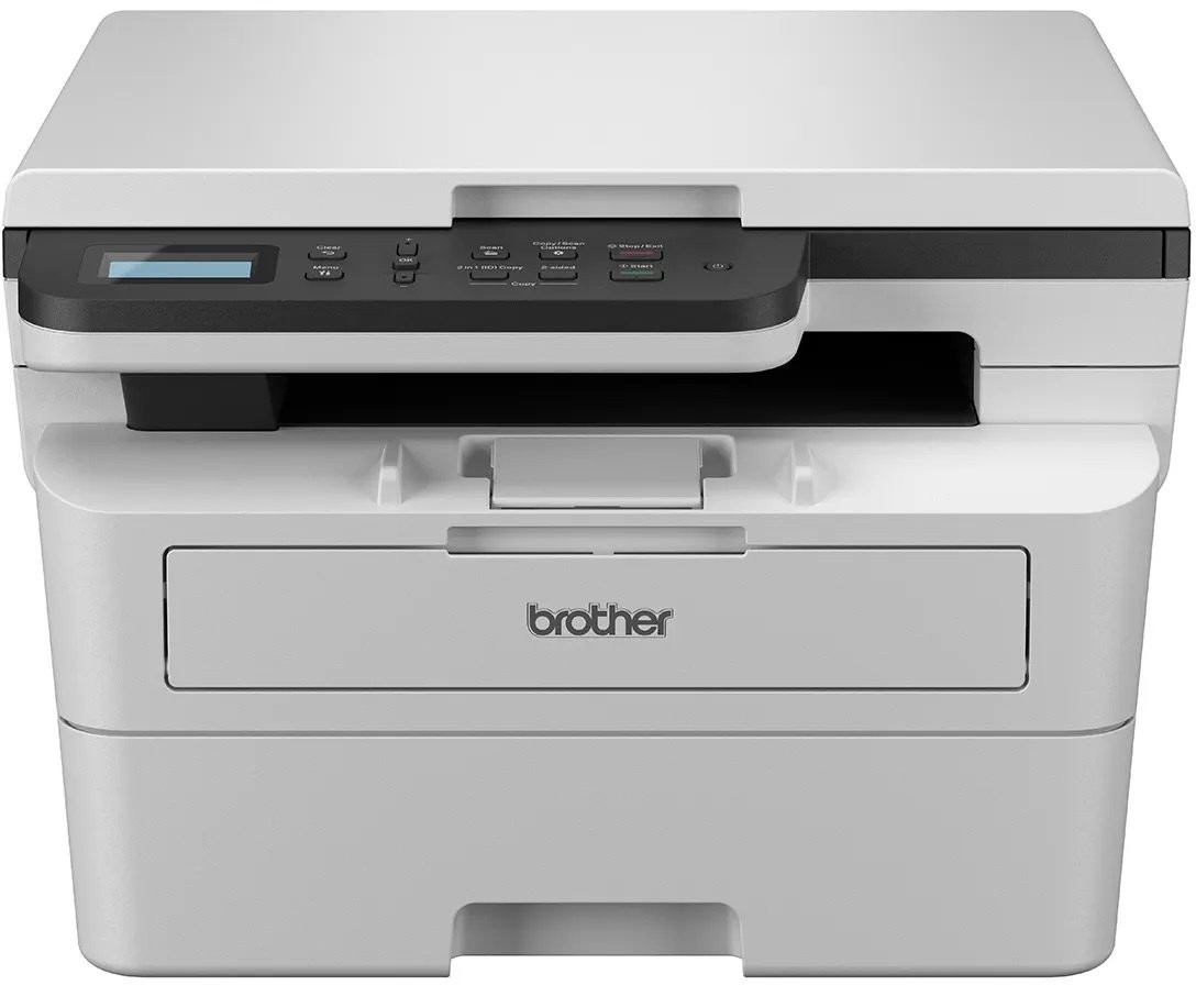 Мултифункционално устройство Brother - DCP-B7600D, лазерно, бяло | Ozone.bg