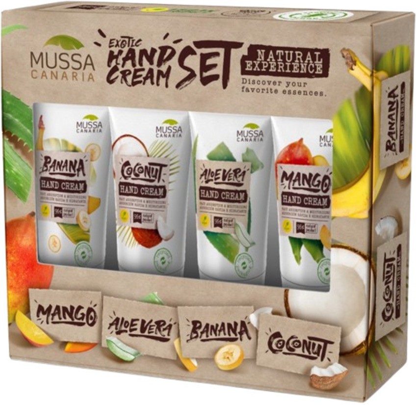 Mussa Canaria Комплект - Екзотични кремове за ръце от Канарските ...