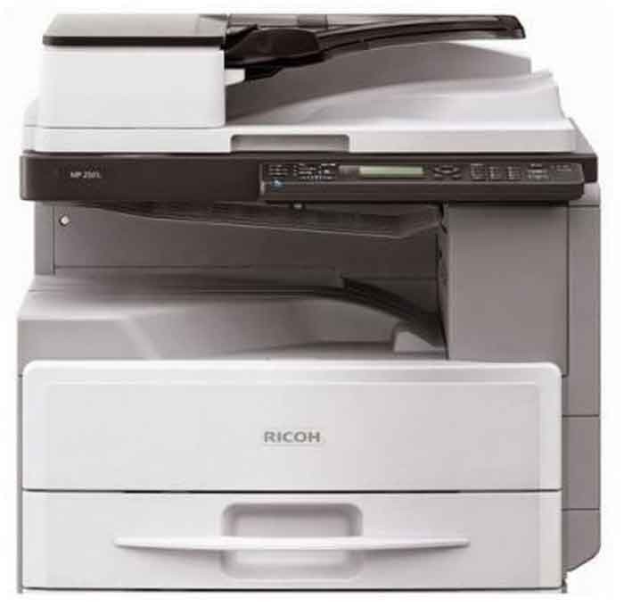 Мултифункционалнo устройствo Ricoh - MP2014AD, лазерно, сиво | Ozone.bg