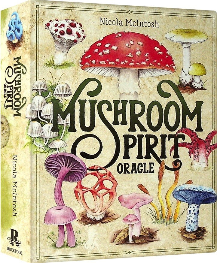 Mushroom Spirit Oracle (36 Cards and 112-Page Guidebook) | Никола ...