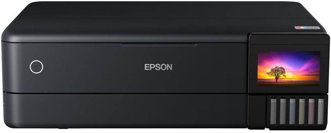 Мултифункционалнo устройствo Epson - EcoTank L8180, мастиленостуйно ...