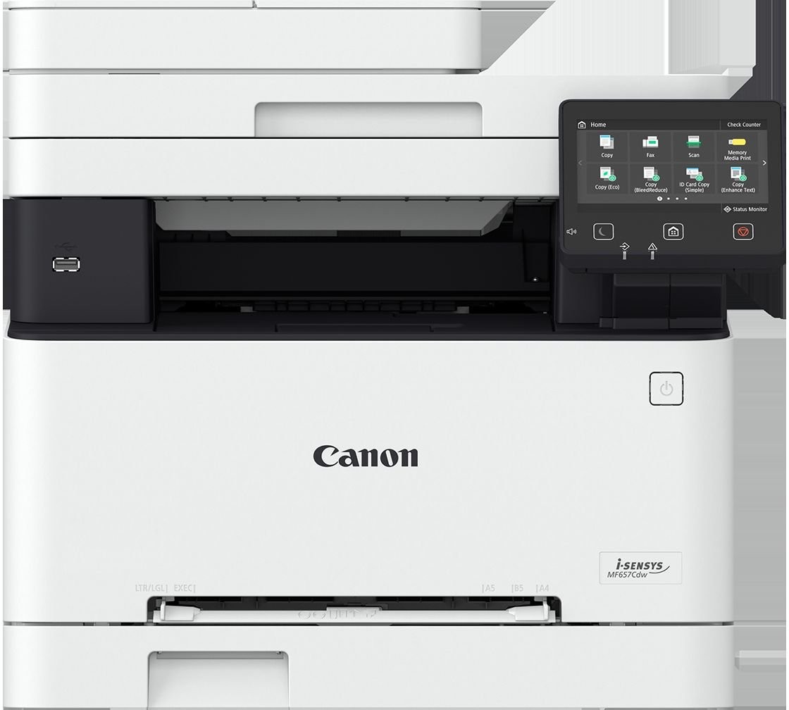 Мултифункционално устройство Canon - i-SENSYS MF657Cdw, бяло | Ozone.bg