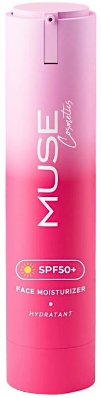 MUSE Крем за лице с пептиди и хиалуронова киселина, SPF50+, 50 ml ...