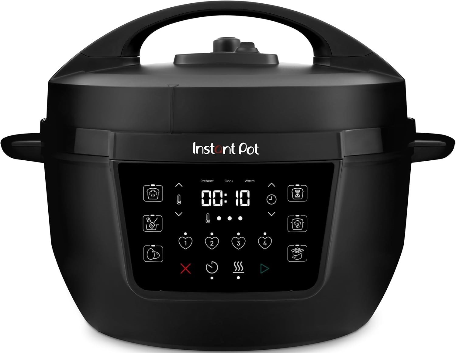 Мултикукър Instant Pot - XL, 1200W, 7 програми, черен | Ozone.bg