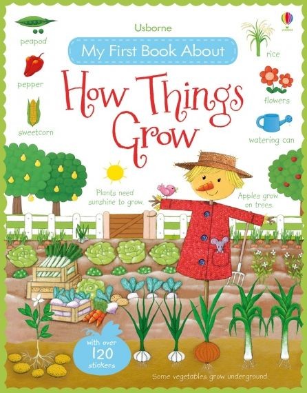 My First Book About How Things Grow | | Цена | Ozone.bg