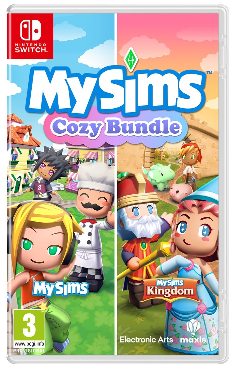 MySims: Cozy Bundle (Nintendo Switch) | Ozone.bg